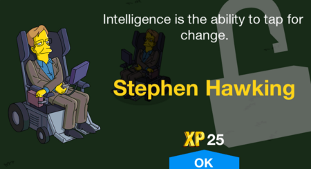 Stephen Hawking - Wikisimpsons, the Simpsons Wiki