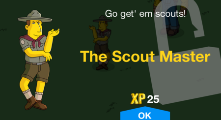 The Scout Master - Wikisimpsons, the Simpsons Wiki