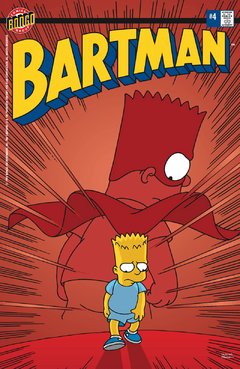 Bartman - Wikisimpsons, the Simpsons Wiki