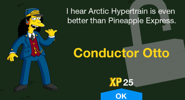 Otto Mann - Wikisimpsons, the Simpsons Wiki