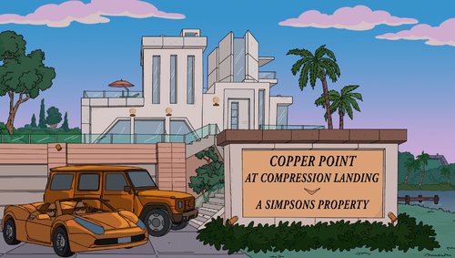 Copper Point at Compression Landing - Wikisimpsons, the Simpsons Wiki