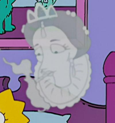 Queen Elizabeth I - Wikisimpsons, the Simpsons Wiki