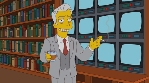 Robert Marlowe - Wikisimpsons, the Simpsons Wiki