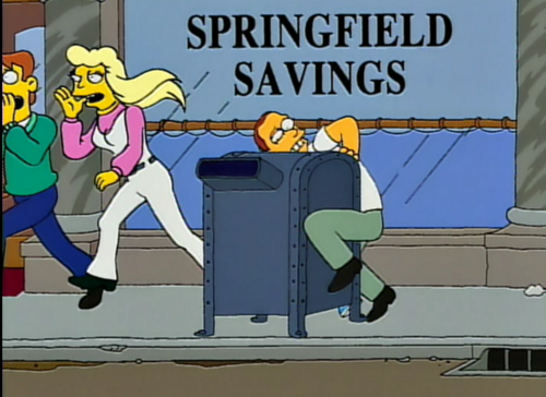 Springfield Savings - Wikisimpsons, the Simpsons Wiki
