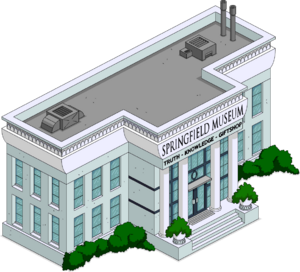 Museums - Wikisimpsons, the Simpsons Wiki