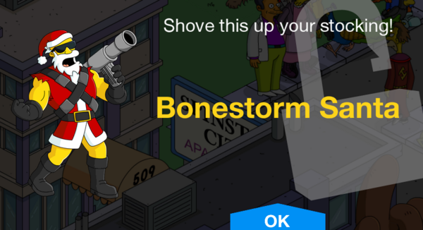 Bonestorm Santa - Wikisimpsons, the Simpsons Wiki