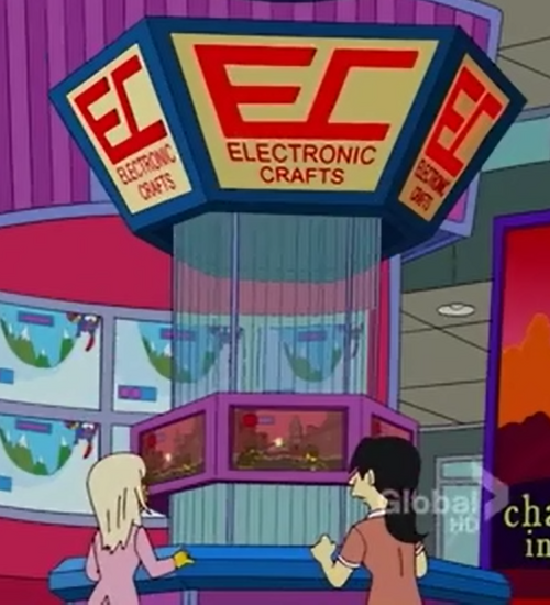 Electronic Crafts - Wikisimpsons, the Simpsons Wiki