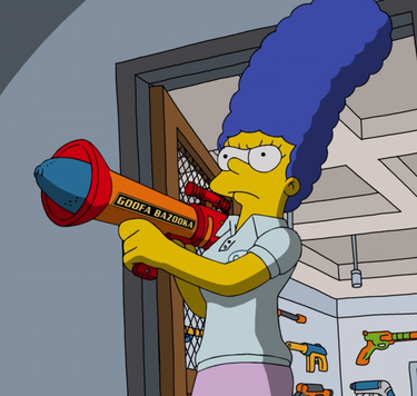 Goofa Bazooka - Wikisimpsons, the Simpsons Wiki