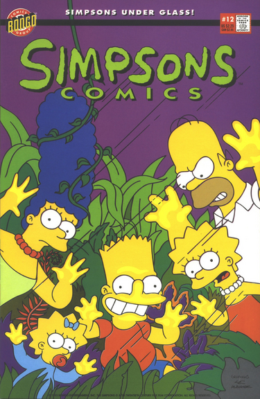 Simpsons Comics #12 - Wikisimpsons, the Simpsons Wiki