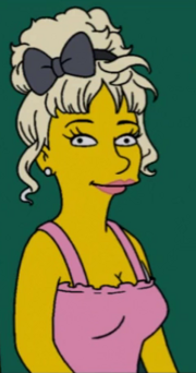 Victoria Jackson - Wikisimpsons, the Simpsons Wiki