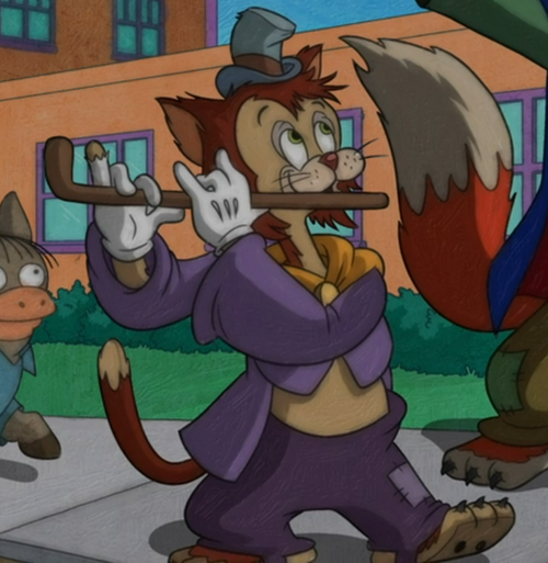 Gideon the Cat - Wikisimpsons, the Simpsons Wiki