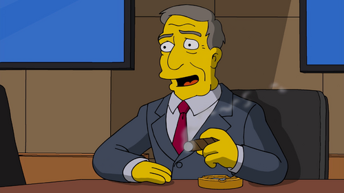 Google-Disney CEO - Wikisimpsons, the Simpsons Wiki