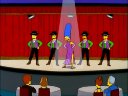 Just Marge (and Friends) - Wikisimpsons, the Simpsons Wiki