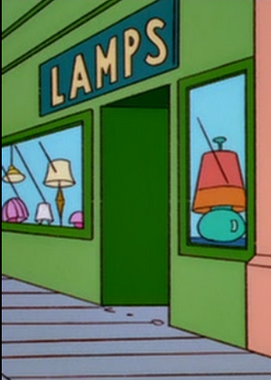 Lamps - Wikisimpsons, the Simpsons Wiki
