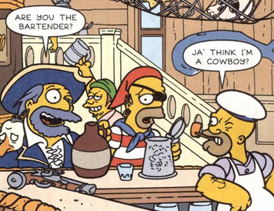 Popeye - Wikisimpsons, the Simpsons Wiki