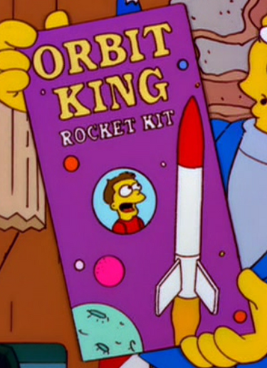 Orbit King - Wikisimpsons, the Simpsons Wiki