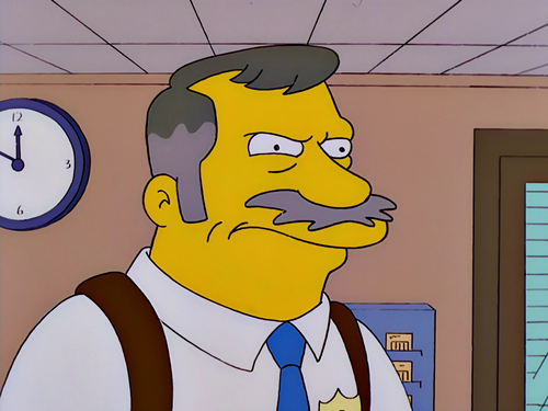 Chief - Wikisimpsons, the Simpsons Wiki