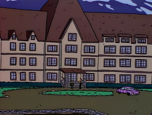 Shinning Hotel - Wikisimpsons, the Simpsons Wiki