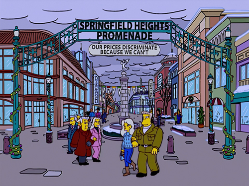 Springfield Heights Promenade - Wikisimpsons, the Simpsons Wiki