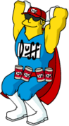 Duffman - Wikisimpsons, the Simpsons Wiki