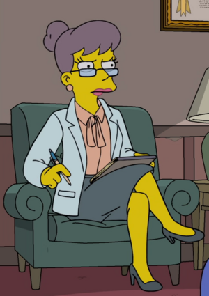 Therapist - Wikisimpsons, the Simpsons Wiki