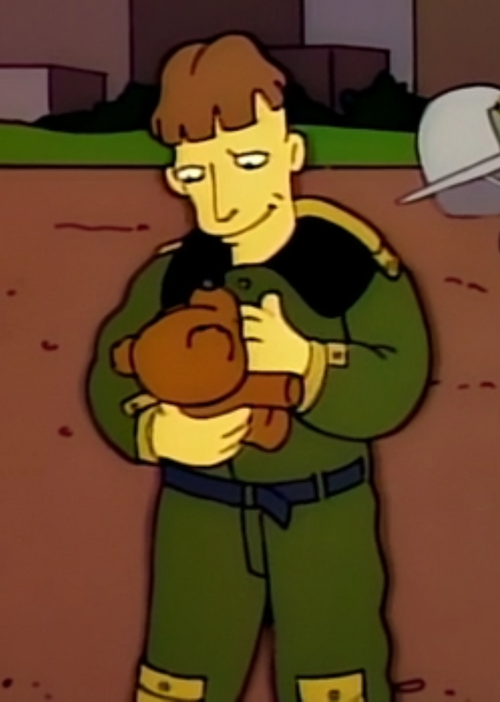 Charles Lindbergh - Wikisimpsons, the Simpsons Wiki