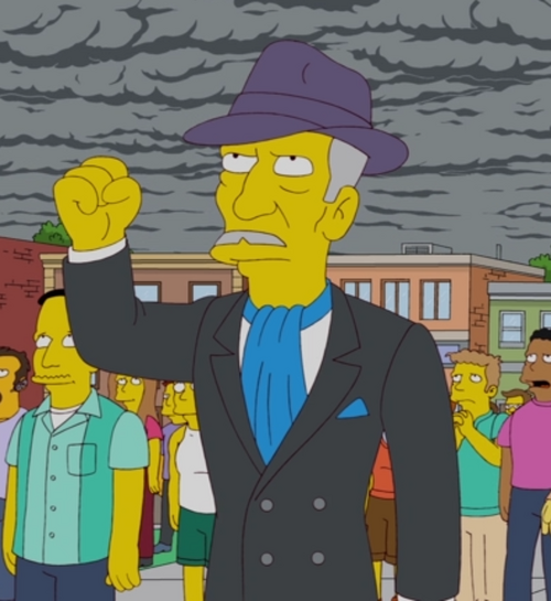 Dewey - Wikisimpsons, the Simpsons Wiki