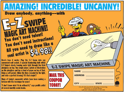 E-Z Swipe Magic Art Machine! - Wikisimpsons, the Simpsons Wiki