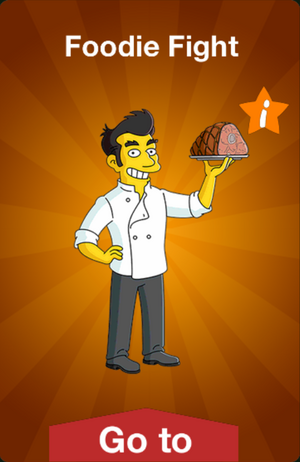 The Simpsons: Tapped Out Foodie Fight content update - Wikisimpsons ...