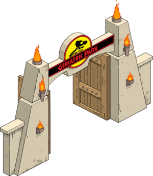 Geriatric Park - Wikisimpsons, the Simpsons Wiki