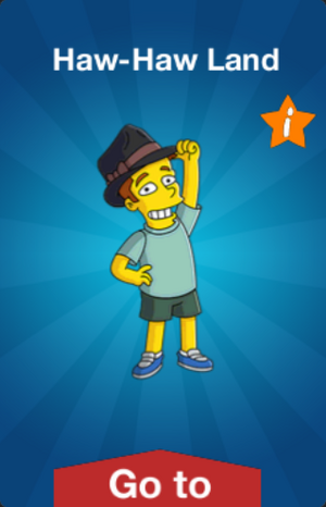 The Simpsons: Tapped Out The Buck Stops Here content update/"Haw-Haw ...