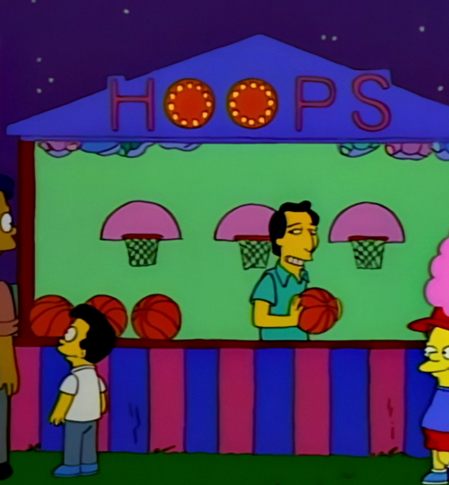 Hoops - Wikisimpsons, the Simpsons Wiki