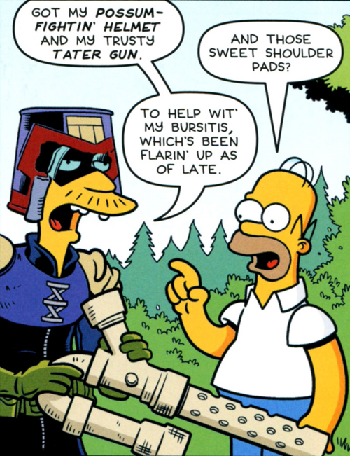 Judge Dredneck - Wikisimpsons, the Simpsons Wiki