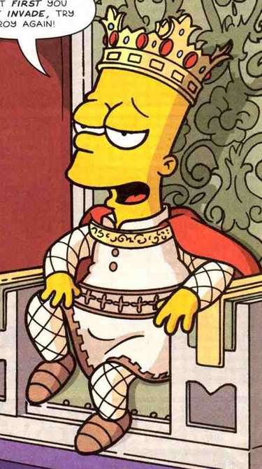 King Priam - Wikisimpsons, the Simpsons Wiki