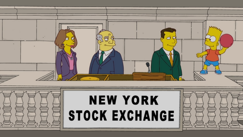 New York Stock Exchange - Wikisimpsons, the Simpsons Wiki
