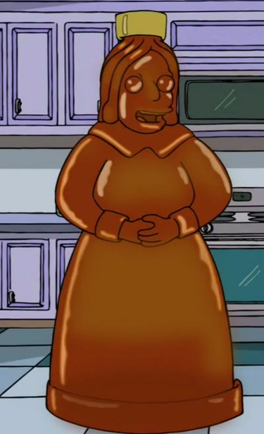 Pancake syrup lady - Wikisimpsons, the Simpsons Wiki