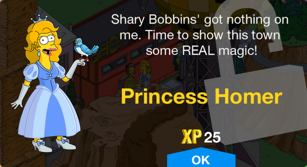 Disney Princess Homer - Wikisimpsons, the Simpsons Wiki