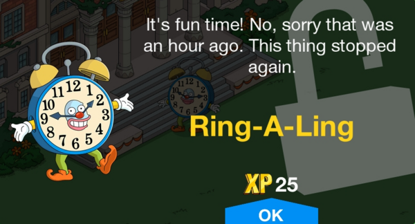 Ring-A-Ling - Wikisimpsons, the Simpsons Wiki