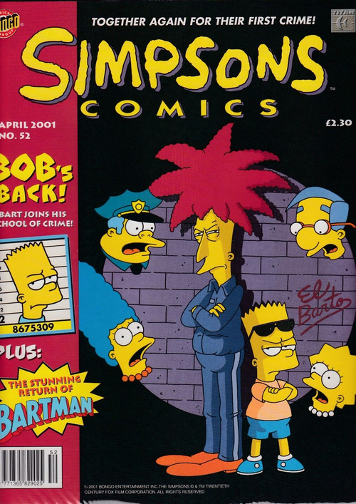 Simpsons Comics #52 - Wikisimpsons, the Simpsons Wiki