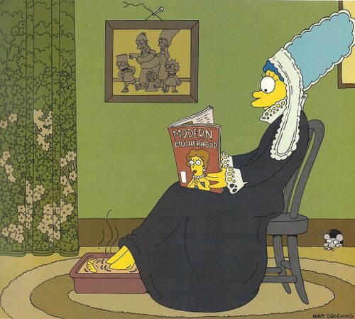 Simpstler's Mother - Wikisimpsons, the Simpsons Wiki
