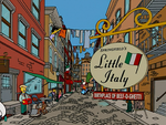 Little Italy - Wikisimpsons, the Simpsons Wiki