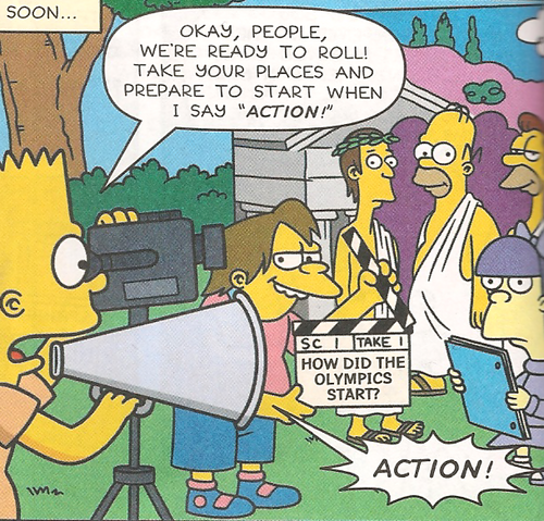 Bummer Games - Wikisimpsons, the Simpsons Wiki