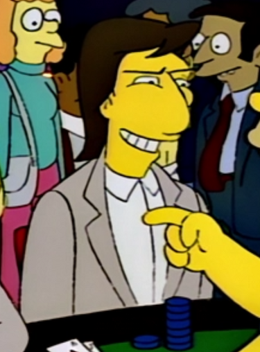 Charlie Babbitt - Wikisimpsons, the Simpsons Wiki