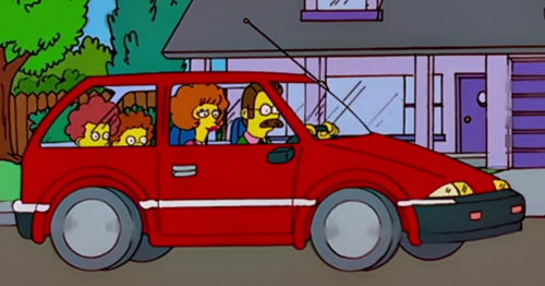 Geo Metro - Wikisimpsons, the Simpsons Wiki
