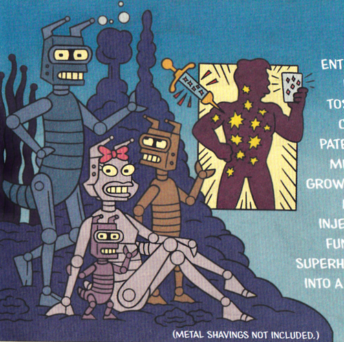 Nanobots - Wikisimpsons, the Simpsons Wiki