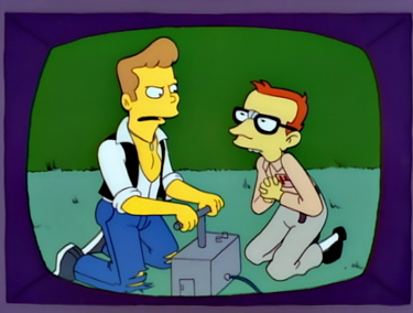 Nerdlinger - Wikisimpsons, the Simpsons Wiki