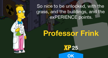 Jonathan Frink - Wikisimpsons, the Simpsons Wiki