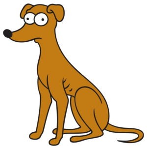 Santa's Little Helper - Wikisimpsons, the Simpsons Wiki