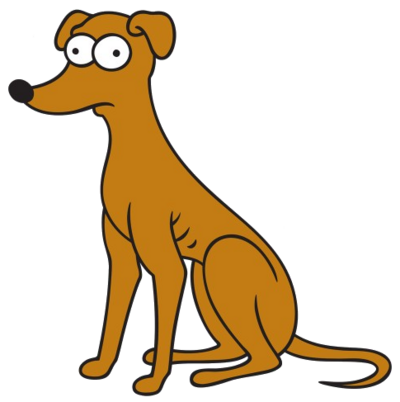 Santa's Little Helper - Wikisimpsons, the Simpsons Wiki