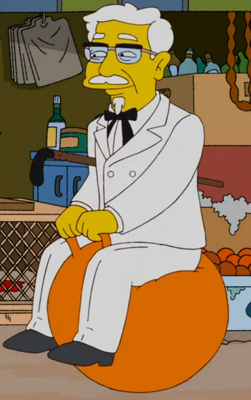 Colonel Sanders - Wikisimpsons, the Simpsons Wiki